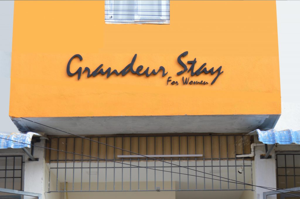 Building View - Ladies Hostel | Women PG Accomodation | Chennai | OMR