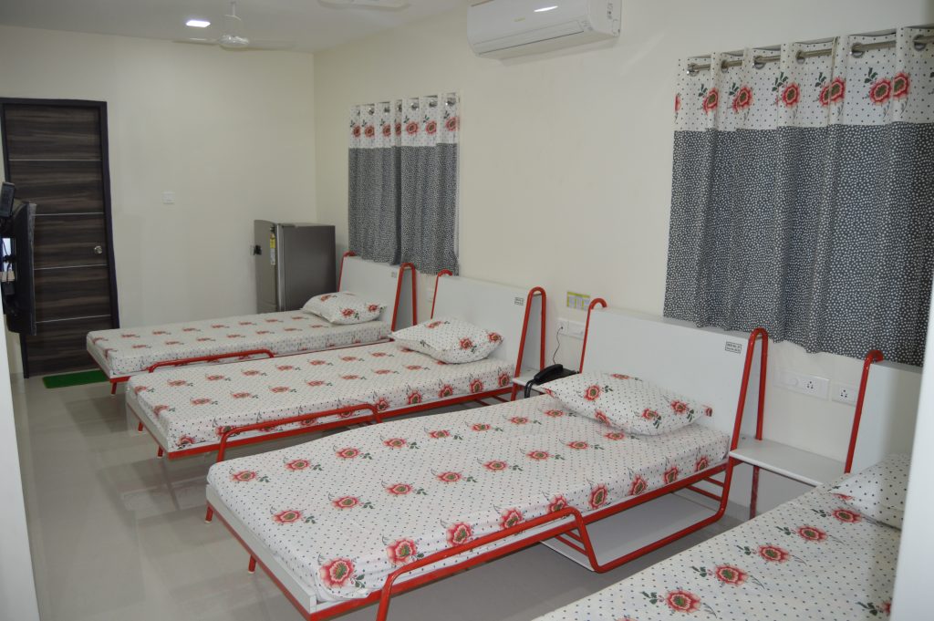 Modern Interiors - Ladies Hostel | Women PG Accomodation | Chennai | OMR